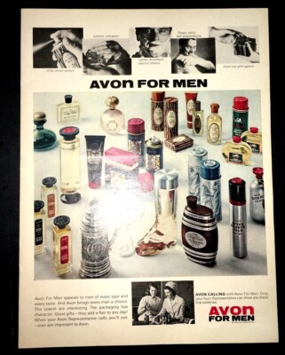 Life Magazine Ad AVON FOR MEN 1965 Ad | eBay