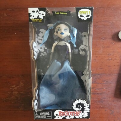RARE! Bleeding Edge Goth BeGoths Series 5 Leda Swanson Doll NIB | eBay