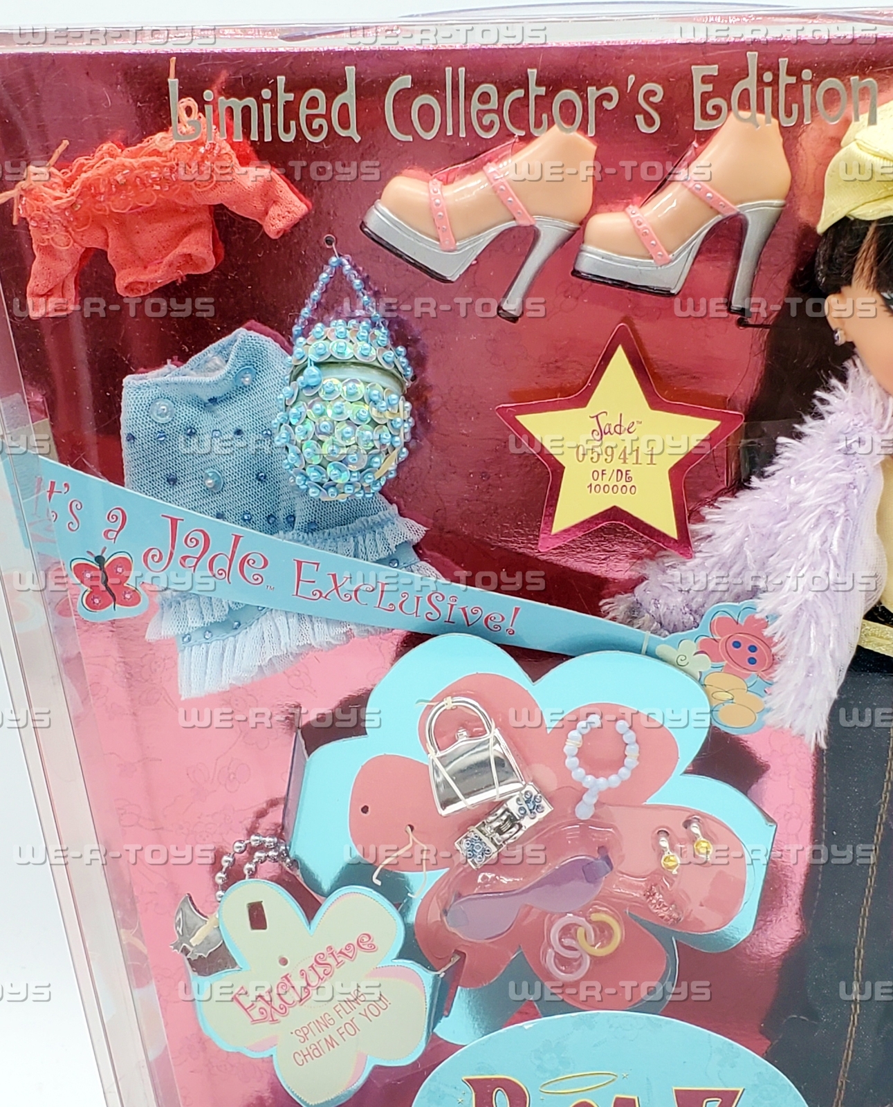 Bratz MGA 2003 Spring Fling Jade Limited Collector's Edition 6106 of ...