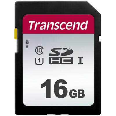 16GB SD 16 GB SDHC Class 10 Memory Card for Nikon SLR D90, D300s, D3000 ...