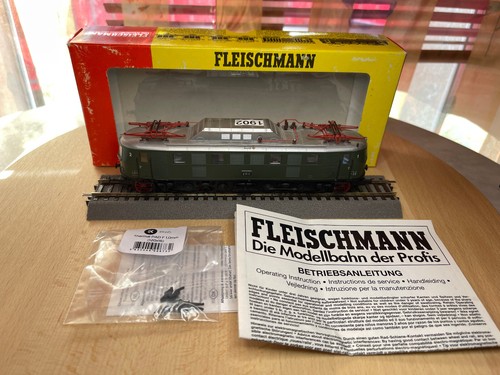 Fleischmann 4318, Ellok, E19, DB, Ep. III, Lenz Decoder, OVP | eBay
