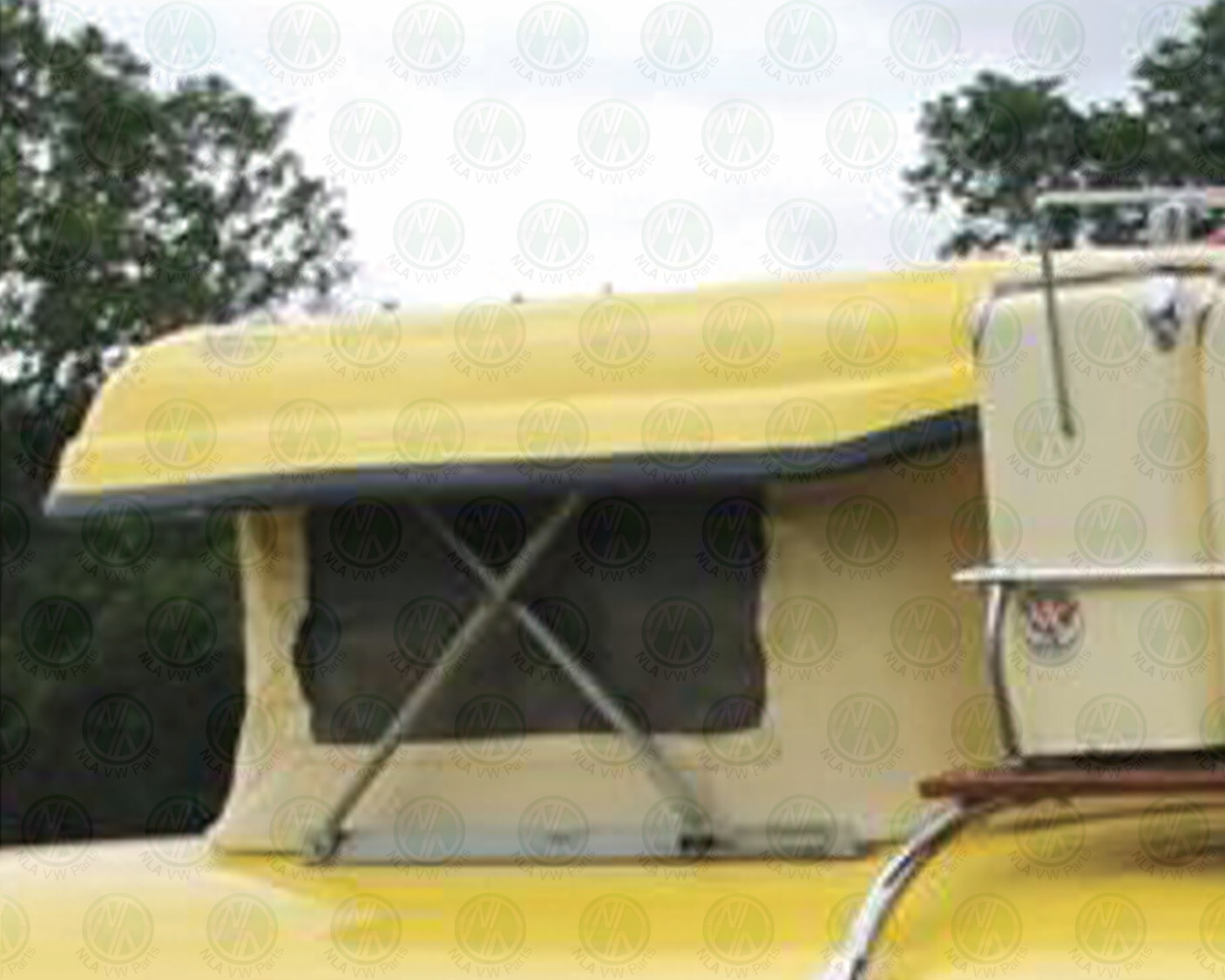 Westfalia Turret Top Pop Up Roof Canvas Tan VW T2 Bay Window 1968-79 ...