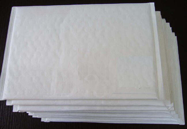 50 Piece Pack - 340x240mm LARGE Bubble Padded Envelope Bag Post Courier ...