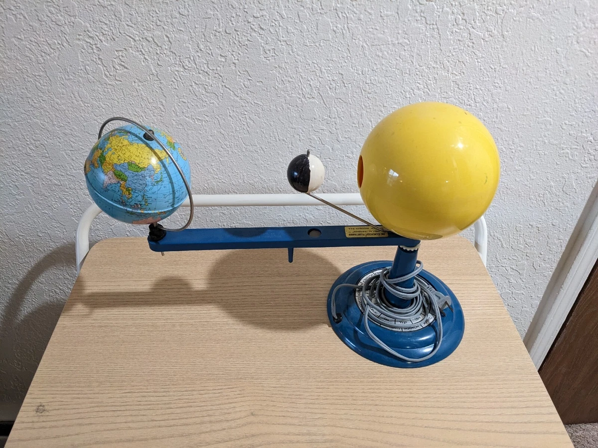 Vintage Planetarium Solar Systems