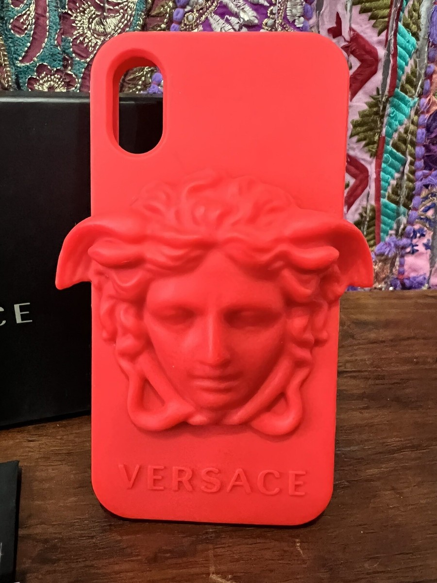 Versace Fundo Iphone Funda De Cuero Para IPhone 16 Pro Max 14 13 12 11