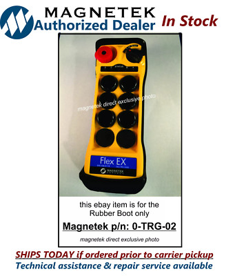 Magnetek Rubber Boot - Flex 6EX 8EX - Radio Remote Control Part Number ...
