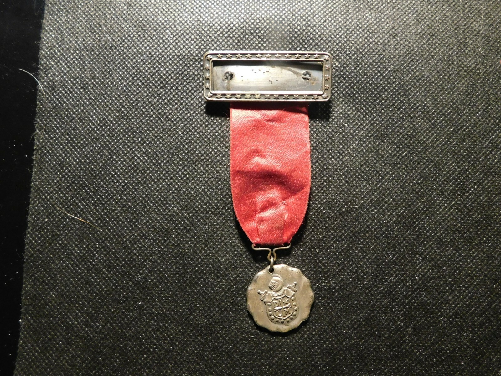 ST. LOUIS BUTTON COMPANY RIBBON AND MEDAL! a240QCX | eBay