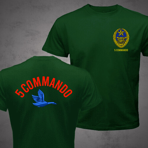 5 Commando Wild Geese Mercenary Unit Mad Mike Congo Military Army T ...