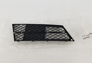 NEW OEM BMW 2008-2010 550i Front Bumper RIGHT Lower Grille Grill ...