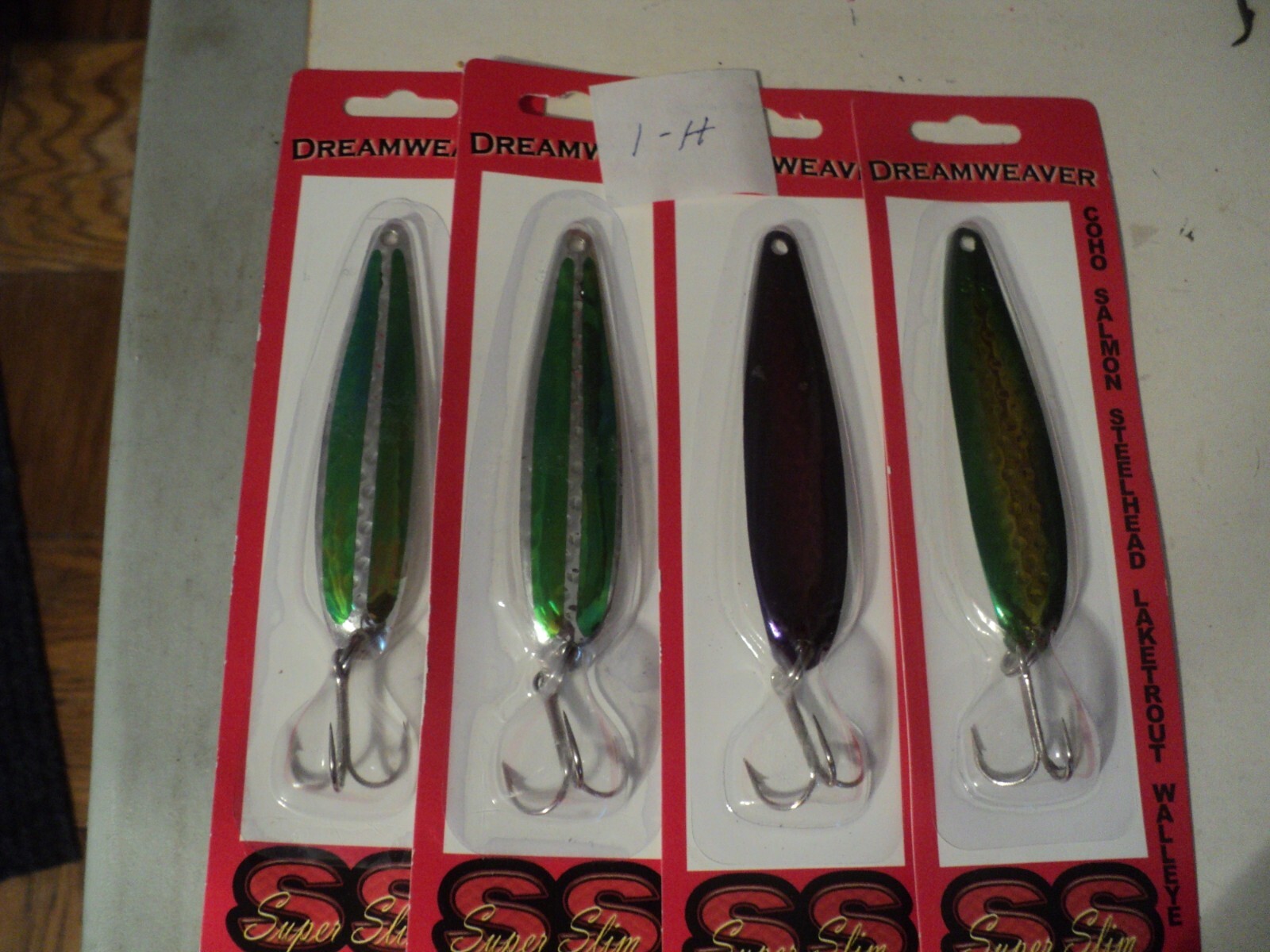 4 - DREAMWEAVER SUPER SLIM SPOONS (MIXED COLORS) NIP LOT 1-H | eBay