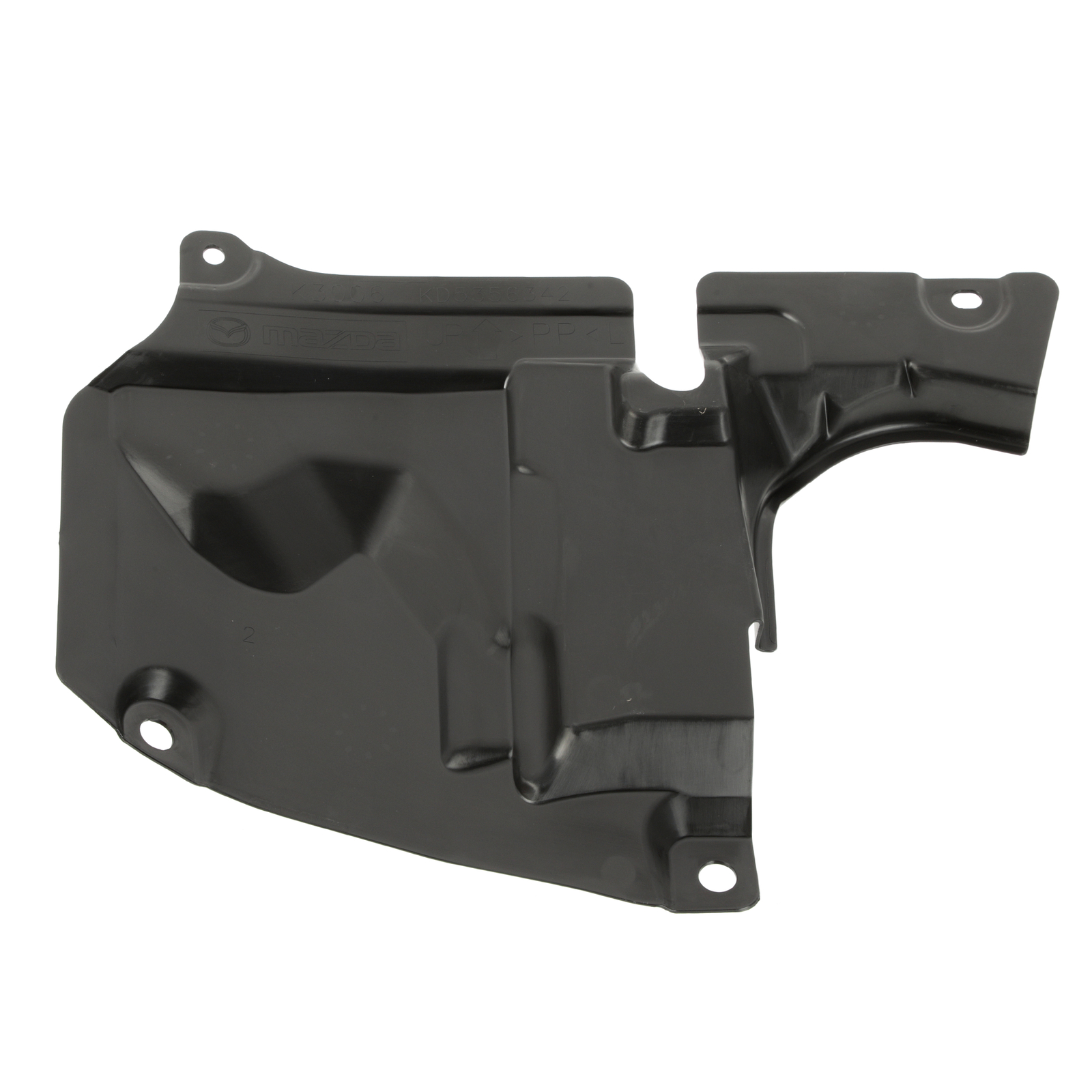 NEW OEM Mazda 2013-2018 Mazda3 CX-5 Left Fender Splash Shield Guard ...