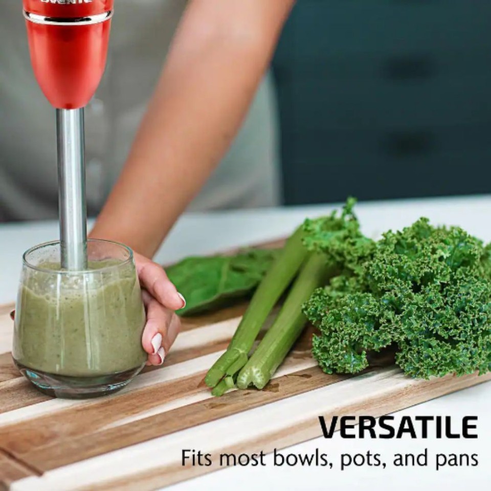 Immersion Blender 300W | Stainless Steel Blades | 2-Speed Hand Mixer ...