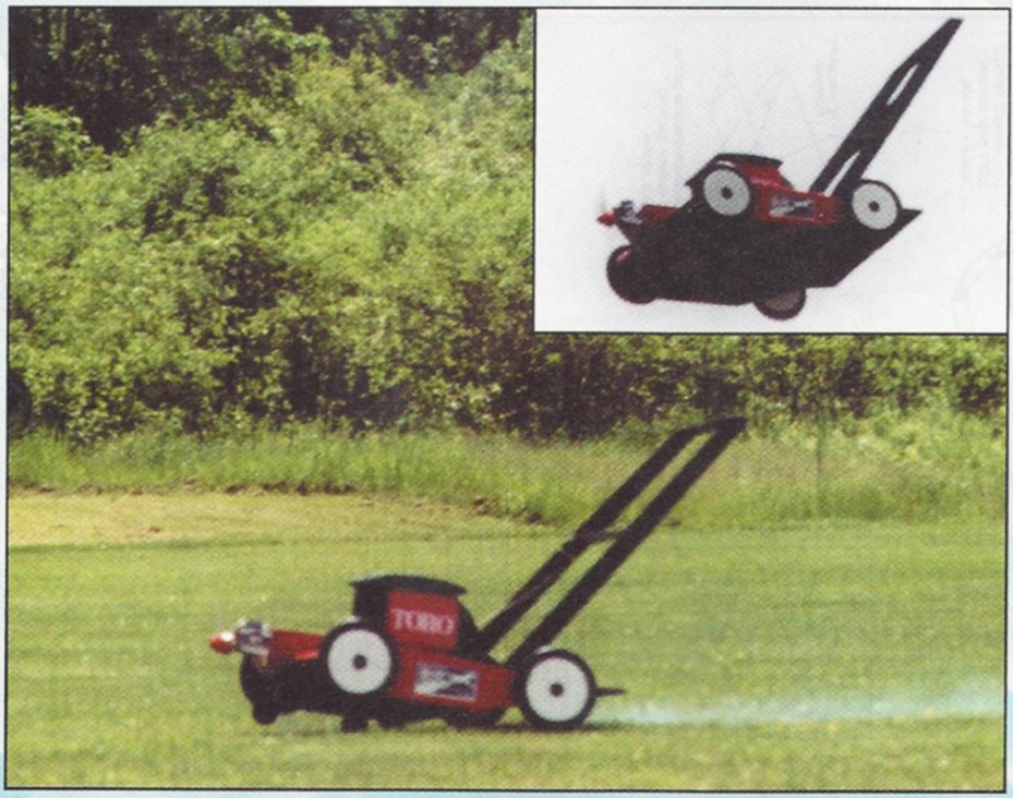 Cloud Clipper Flying Lawnmower Plans, Templates and Instructions 26ws ...