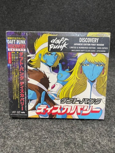 STEREO Daft Punk Discovery Interstella 5555 Edition CD Limited Edition ...