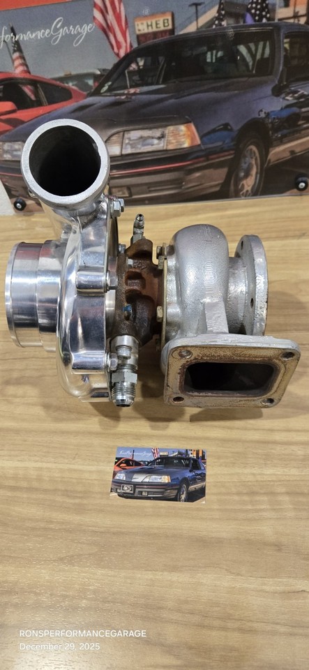 72mm Turbonetics Hurricane Turbocharger Turbo Bmw Ford Chevy Toyota ...