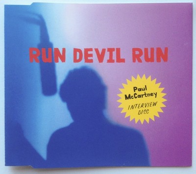 Paul McCartney Run Devil Run - Interview Disc CD UK Parlophone 1999 ...
