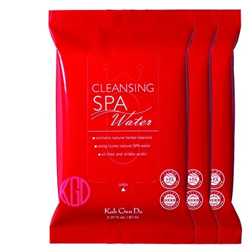 Koh Gen Do Cleansing Water Cloth Set, 3 x 10 sheets from JAPAN #ns8 | eBay