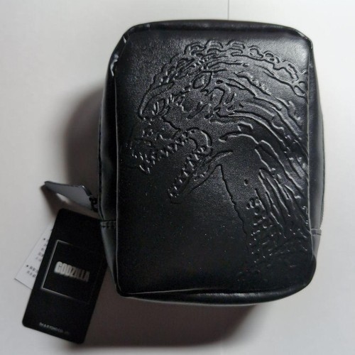 GODZILLA Godzilla pouch Shimamura collaboration | eBay