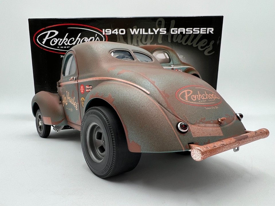 ACME - 1:18 model - Pork Chop's 1940 Gasser - Alky Hauler - A1800920 | eBay