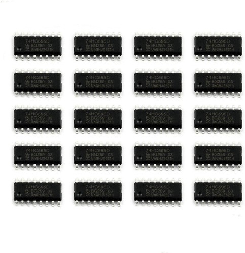 20Pcs IC 74HC595D 74HC595 SOP-16 8-Bit Shift Register IC Chip SS | eBay