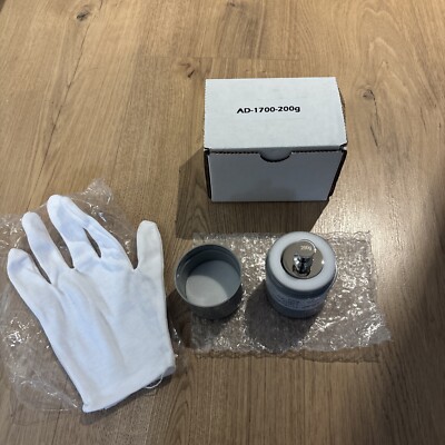 A&D AD-1700-200G-C ASTM CLASS 1 CALIBRATION WEIGHT - 200 GRAM AD-1700 ...