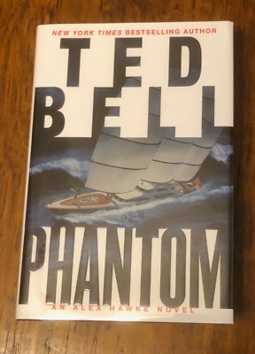 Ted Bell~PHANTOM~SIGNED 1ST Edition 9780061859304| eBay