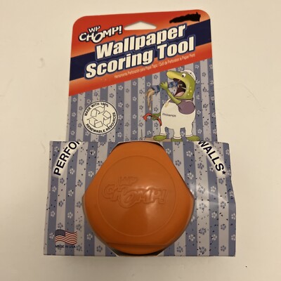 WP Chomp Wallpaper Scorer Remover Tool: With Hardened Steel Wheels ...