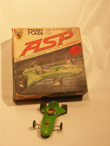 ASP 1/24 Scale Formula Slot Car Racer by Classic; Excellent; 1960s ...