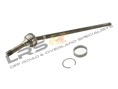 LANDROVER DEFENDER 300Tdi FRONT DRIVESHAFT and CV JOINT HALF SHAFT KIT ...
