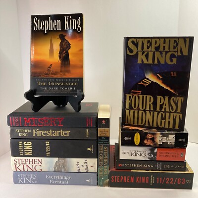 Stephen King Books - Hardcovers & Paperbacks - You Choose The Title | eBay