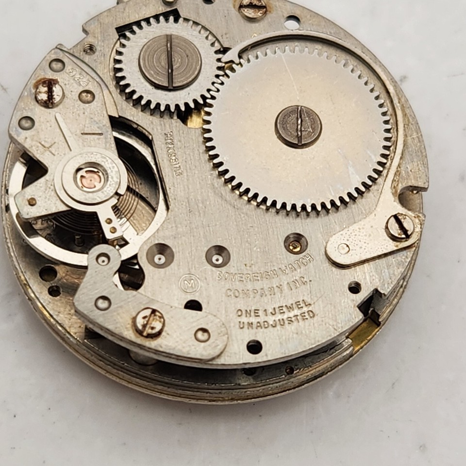 Vintage FRONTENAC men's manual winding watch Date Baumgartner 866 swiss ...