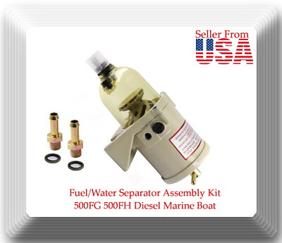 500FG 500FH Diesel Engine Fuel Water Separator Assembly include 2010PM ...