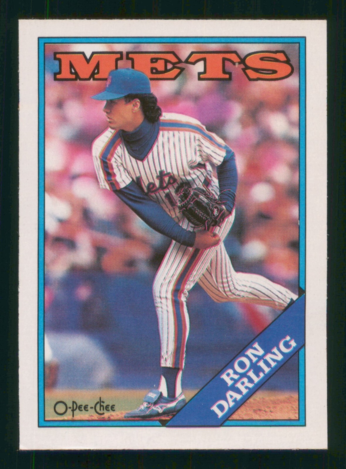 RON DARLING 1988 O-PEE-CHEE 88 NO 38 NRMINT+ 59757 | eBay