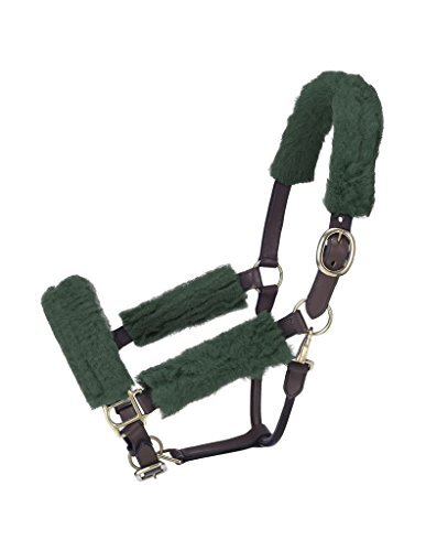 Halter Fleece Set, Hunter Green | eBay