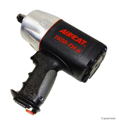 AIRCAT 3/4” DRIVE IMPACT WRENCH – Super Duty air impact gun – pneumatic ...