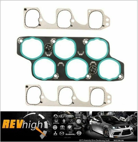 Genuine Revhigh Holden VZ VE V6 3.6l Alloytec Intake Manifold Gasket ...