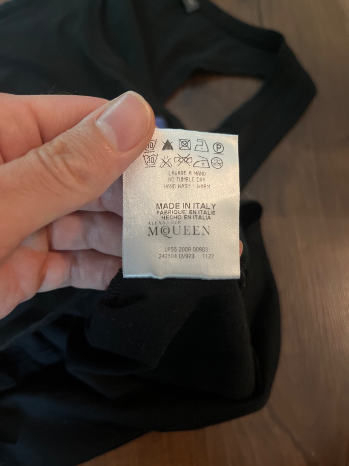 Alexander McQueen Plato's Atlantis RARE tank iconic … - Gem