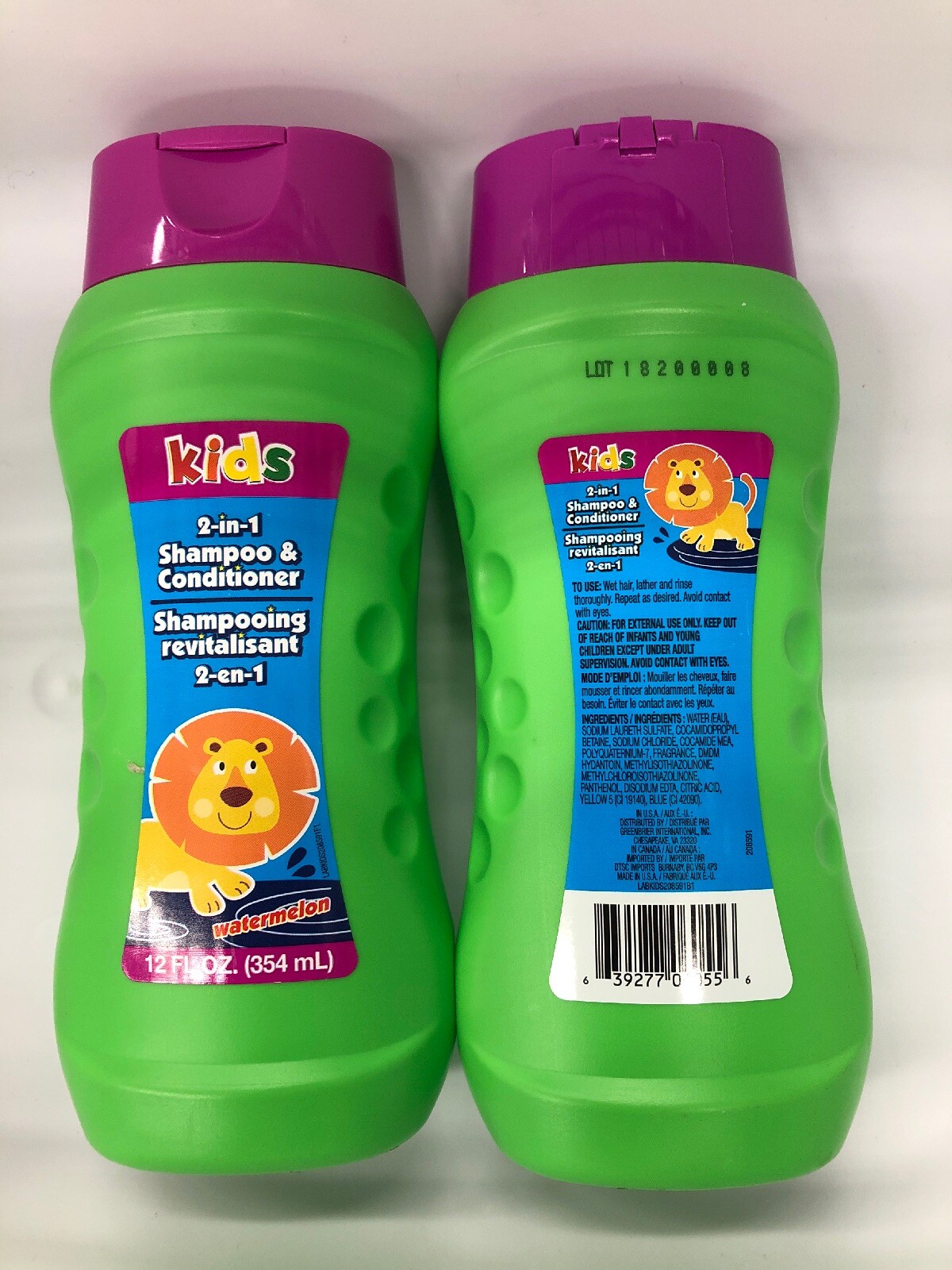 Shampoo For Kids