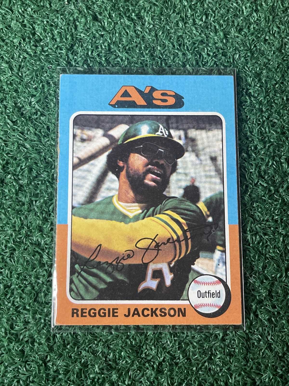 1975 Topps Baseball Cards Reggie Jackson #300 🔥 HOF 🔥 | eBay