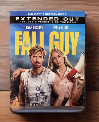 NEW! FALL GUY Extended Cut 2 Versions BLU-RAY + DIGITAL CODE W ...