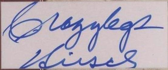 2010 Panini Classics - Classic Cuts Cut Signatures Elroy Hirsch #21 / ...