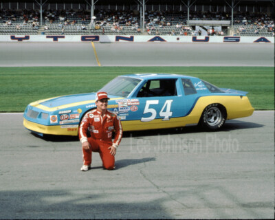 1986 Slick Johnson posed Daytona - 4x6 print - Free Shipping | eBay