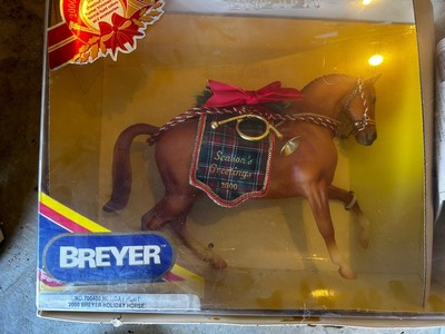 Breyer Traditional Model Horse 2000 Seasons Greetings Christmas Holiday ...