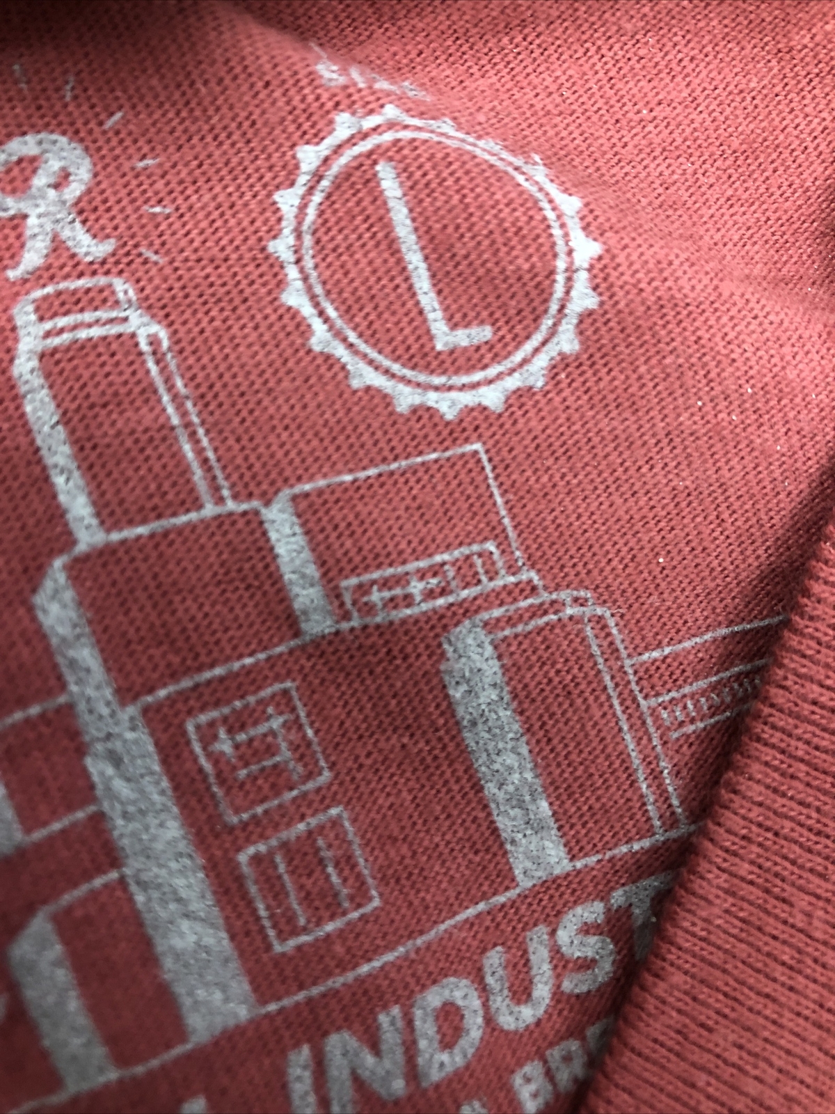 Seattle Sonics Casual Industrees Robbed Red Tee Size Large | eBay