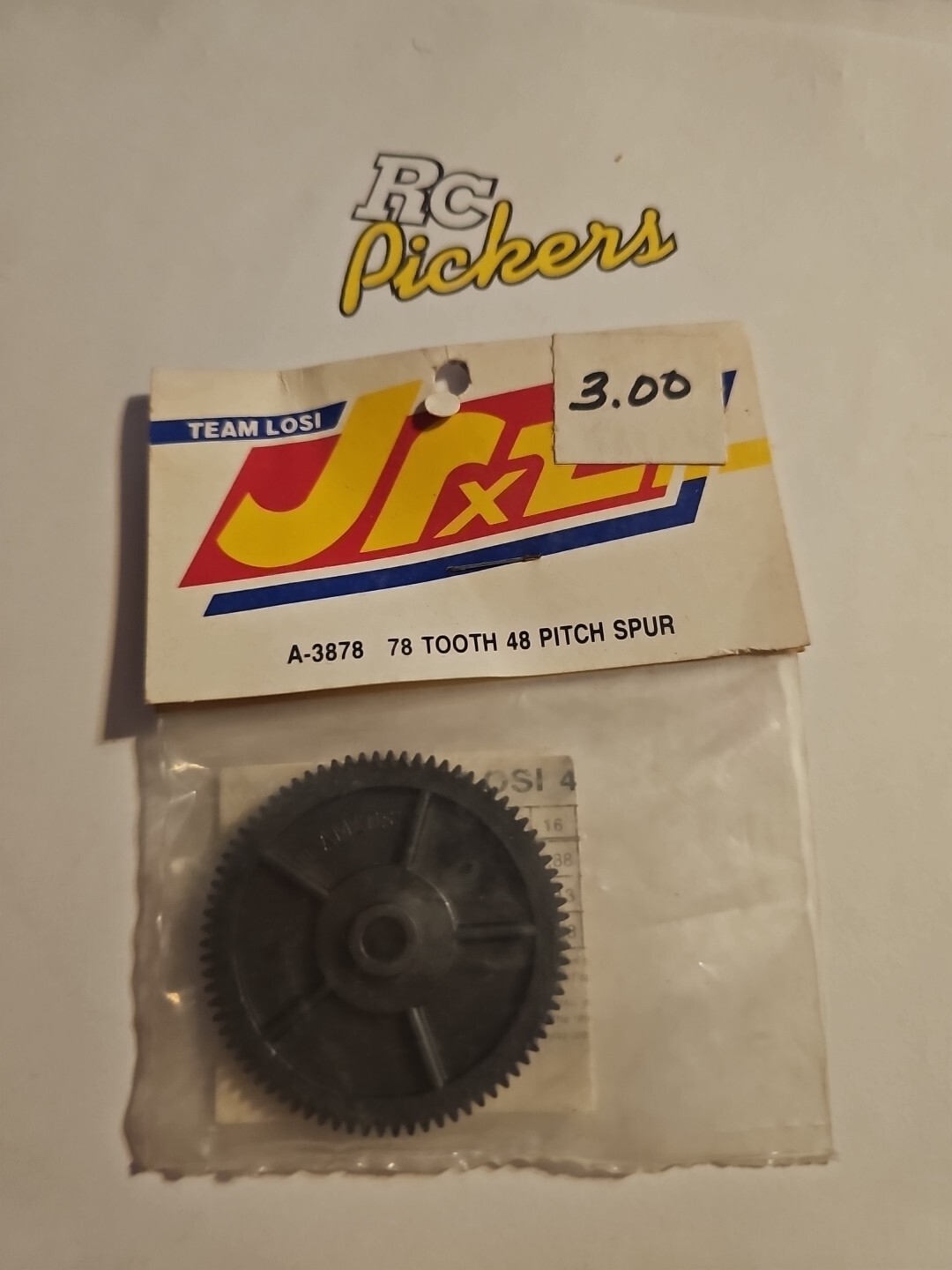 NEW Team Losi 78T Spur Gear for Losi JRX Pro, JRX2, JRXT A-3878 48 ...