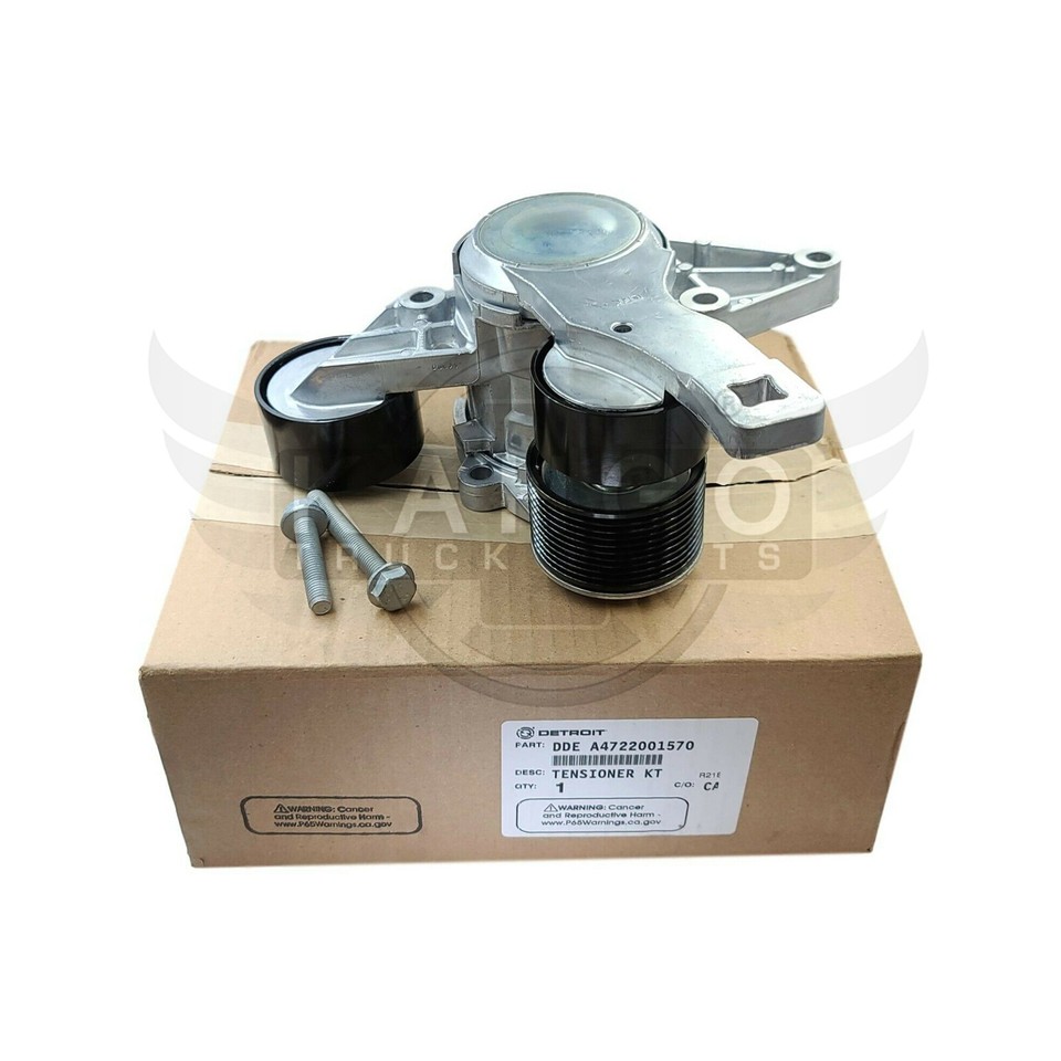 OEM DETROIT TENSIONER-BELT EA4722001070, A4722001570 | eBay