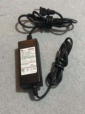 3-Pin 29V 1.5A Leadman POWMAX KY-05048S-29 Adapter Power Supply For 24V ...