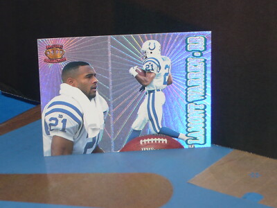 1995 Pacific Prisms Football Card #149 Lamont Warren | eBay