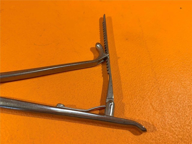 Richards Bone Plate Holding Surgical Clamp 21-0204 for sale online | eBay