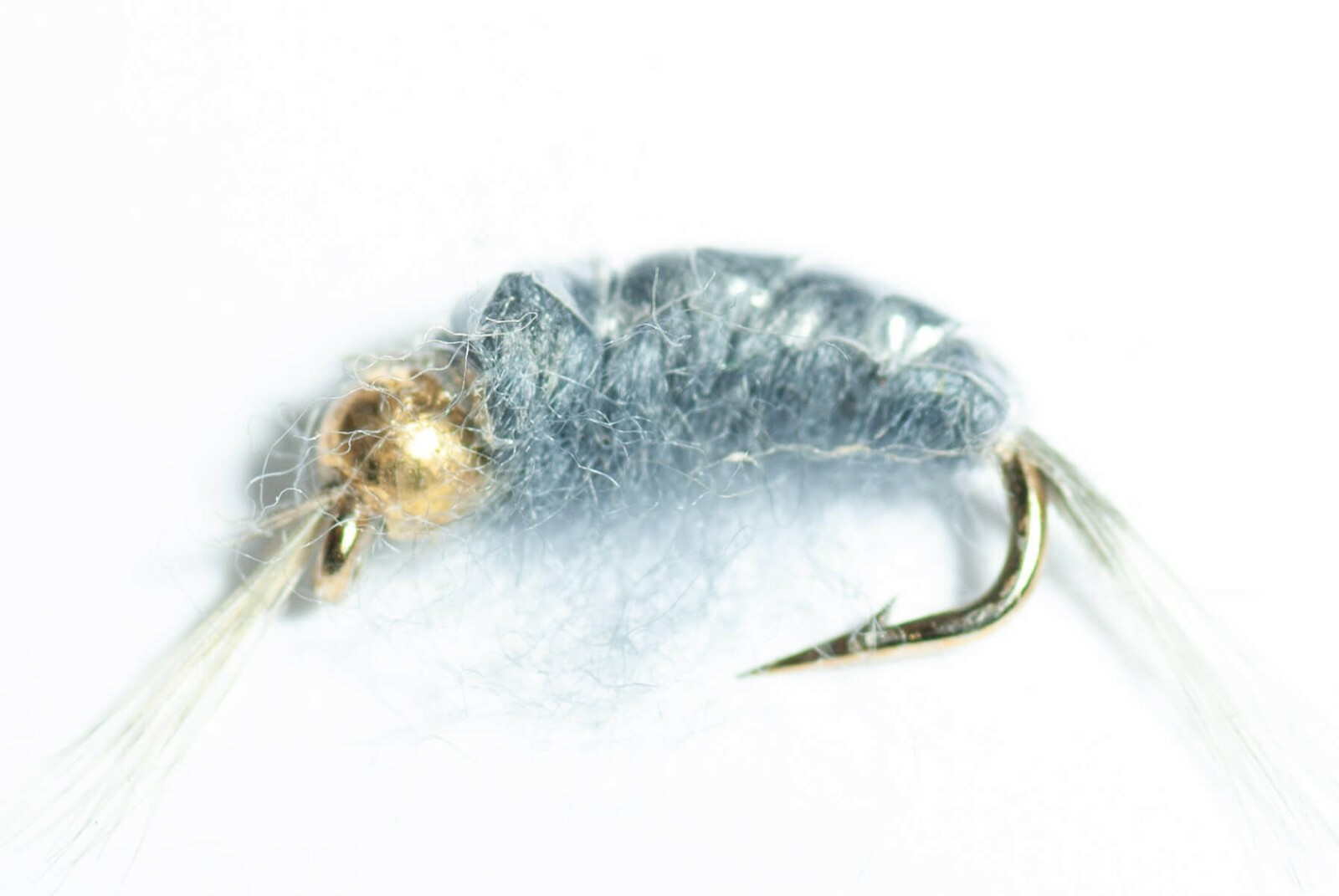 Bead-Head Scud Fly, 6 Pack - Grey, Olive & Tan | eBay